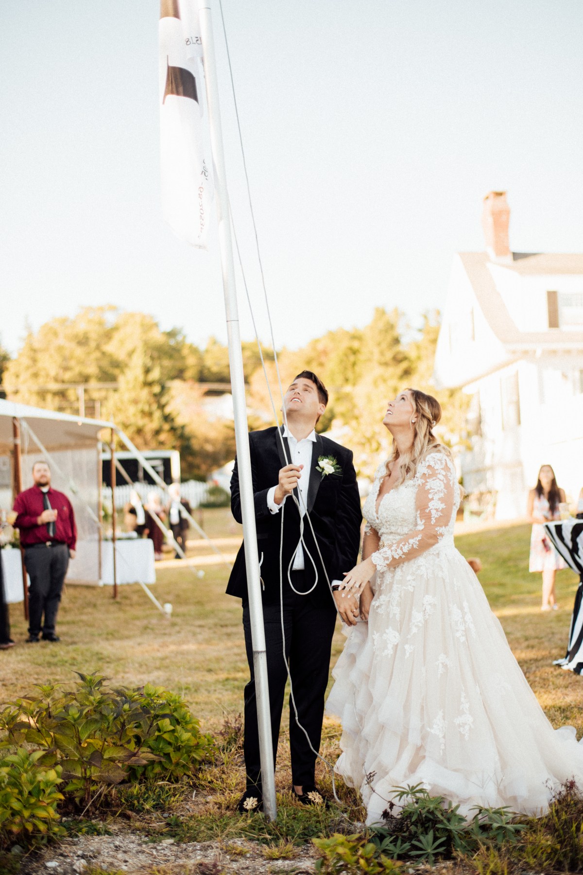 A Picturesque Downeast Maine Wedding | Gateway Celebrations, Maine ...